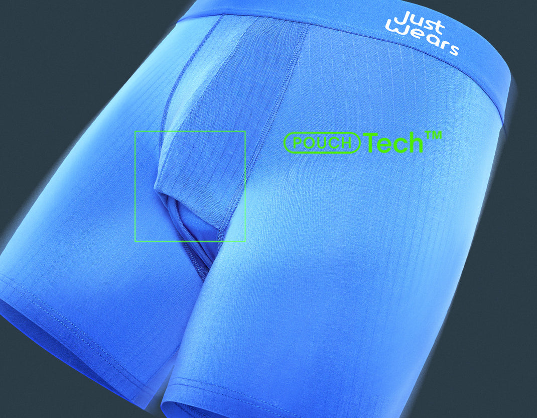 Running by JustWears | Active Boxer Briefs & Trunks