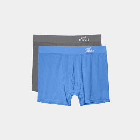 Pouch & Non-Pouch 2-Pack Boxers | Wick Sweat, No Chafe/Riding Up ...