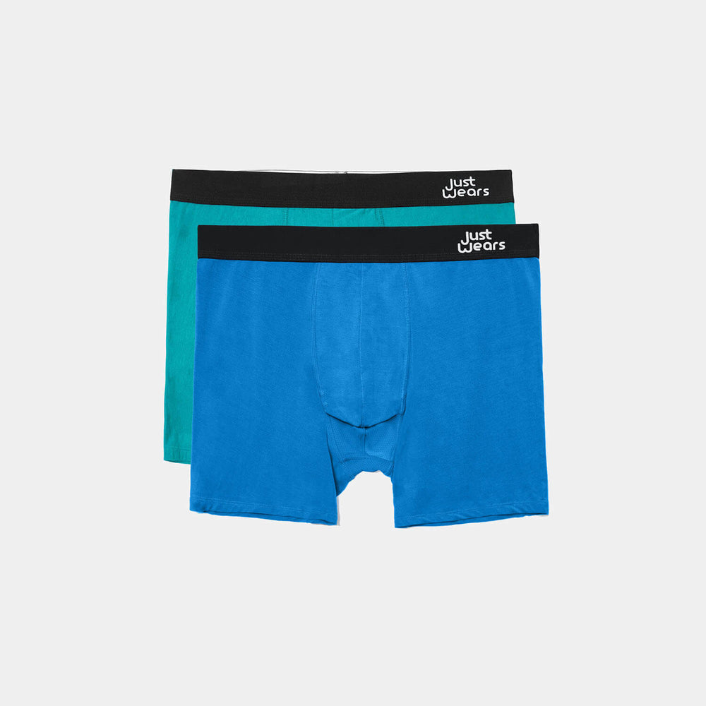 Pouch & Non-Pouch 2-Pack Boxers | Wick Sweat, No Chafe/Riding Up ...